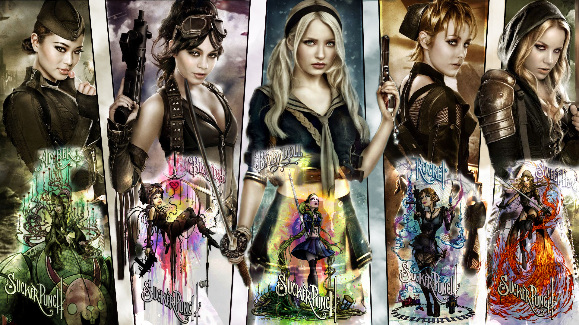 Sucker Punch Babydoll Wallpapers - Wallpaper Cave