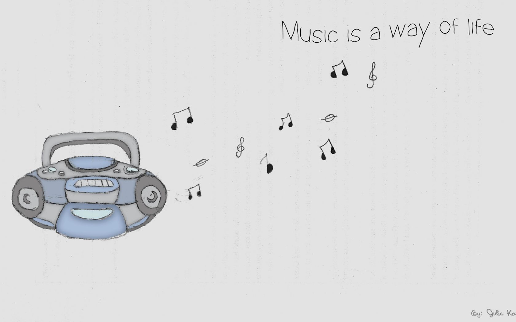 Cute Music Wallpapers - Wallpaper Cave