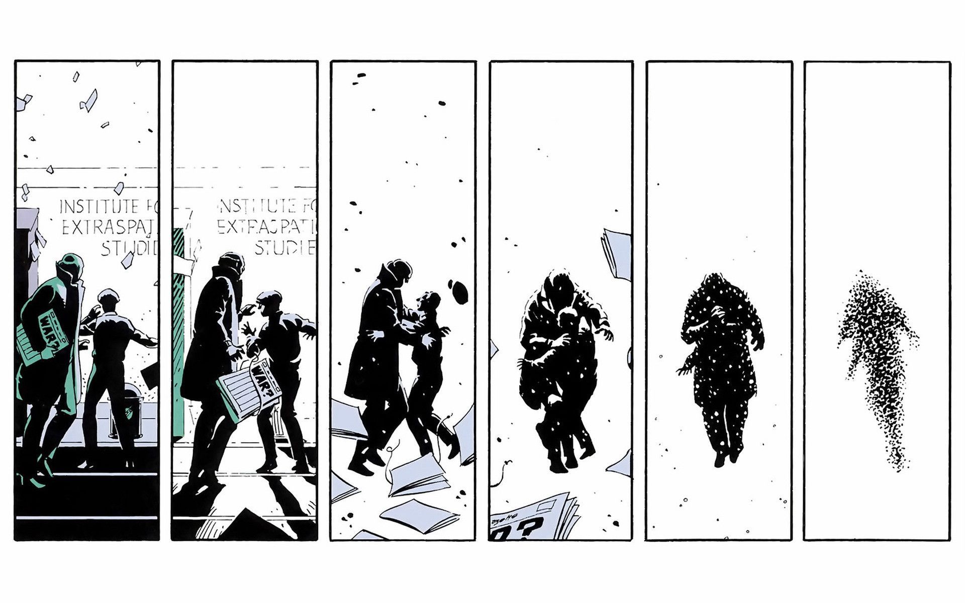 Alan Moore Wallpapers - Wallpaper Cave