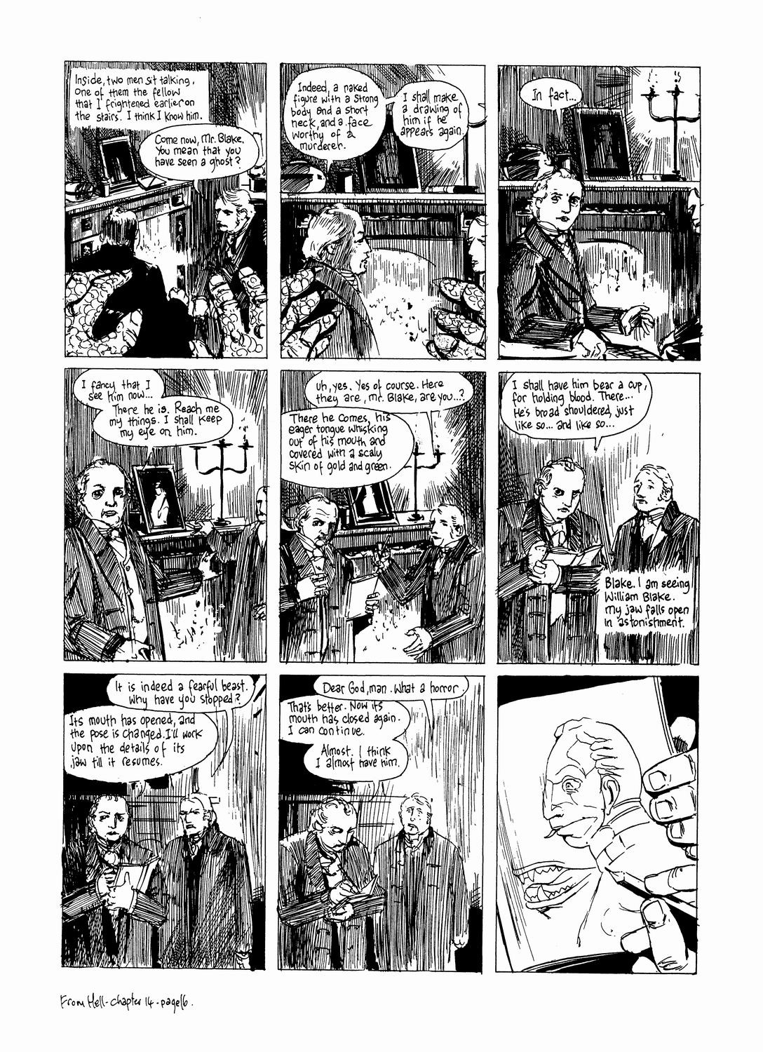 Alan Moore Wallpapers - Wallpaper Cave