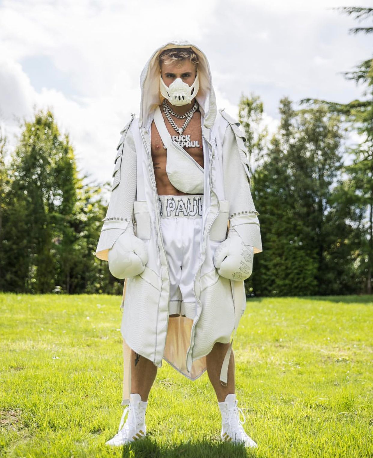 Jake Paul Boxing Wallpapers - Wallpaper Cave