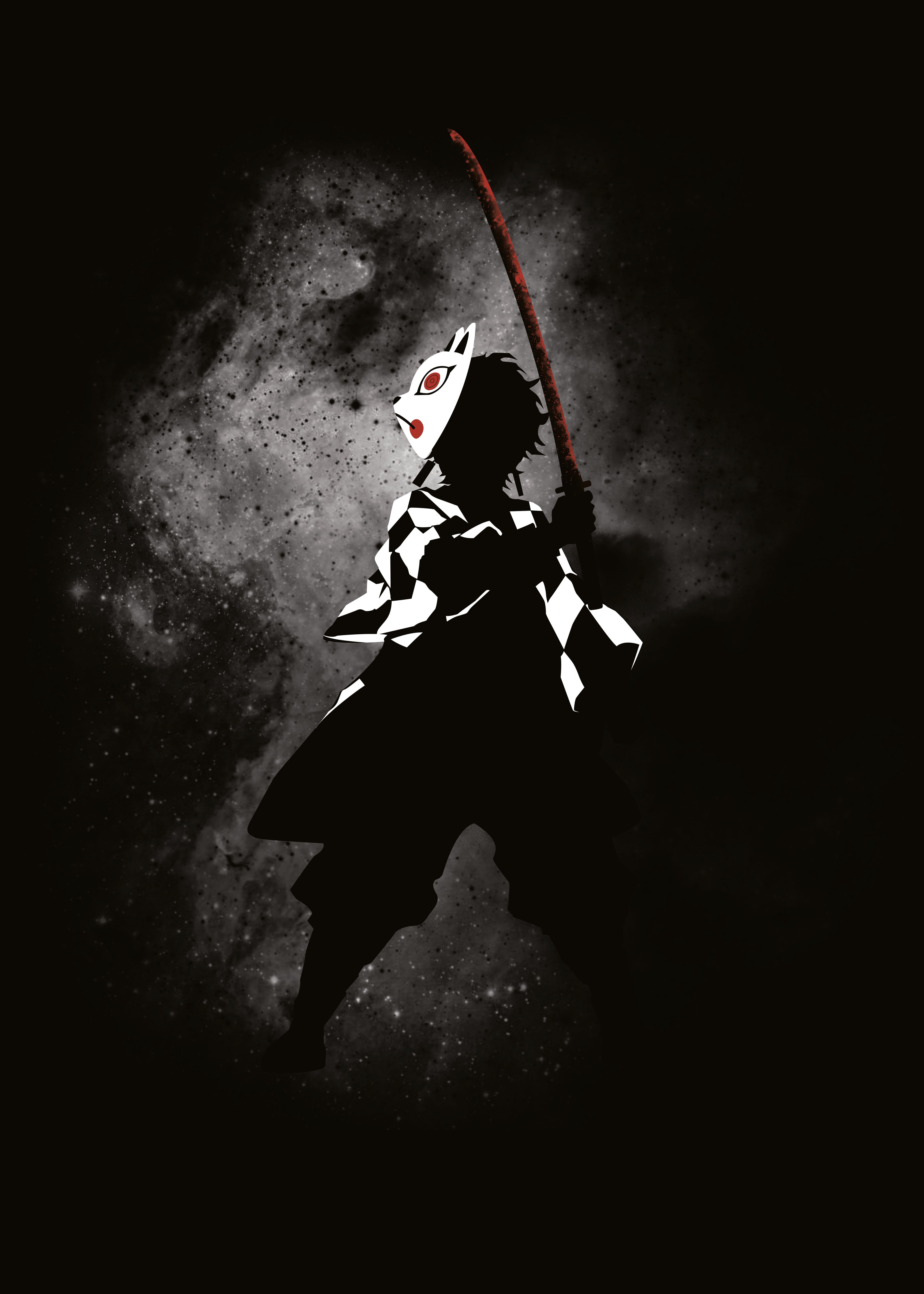 Demon Slayer Dark 4k Wallpapers Wallpaper Cave