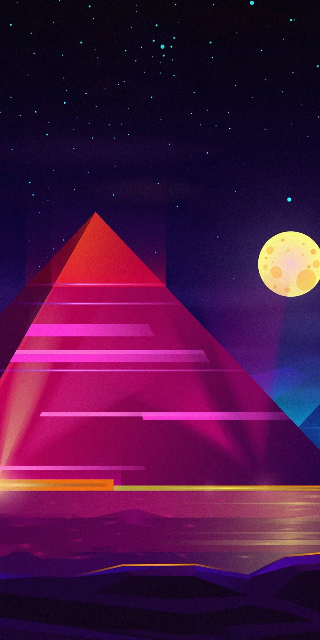 Pyramid HD iPhone Wallpapers - Wallpaper Cave