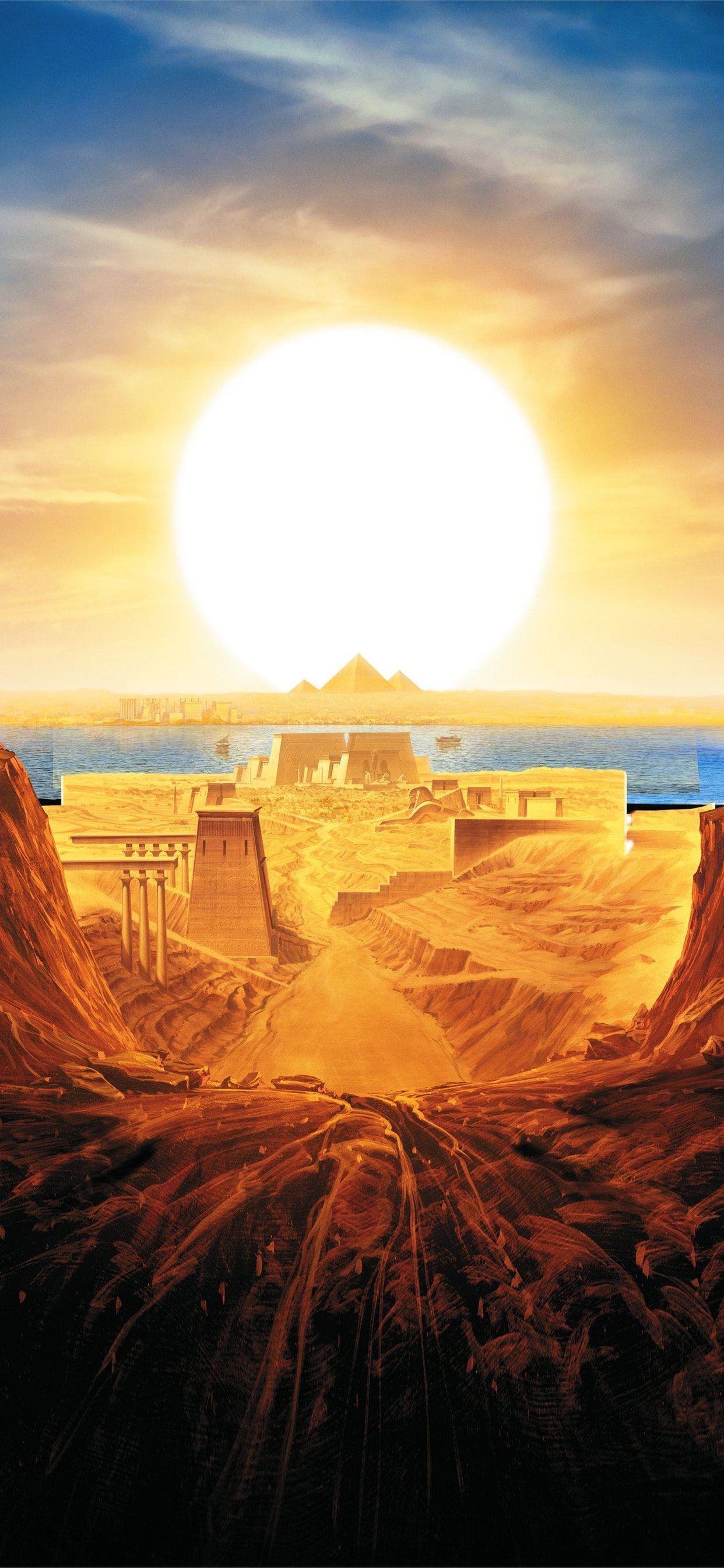 Pyramid HD iPhone Wallpapers - Wallpaper Cave