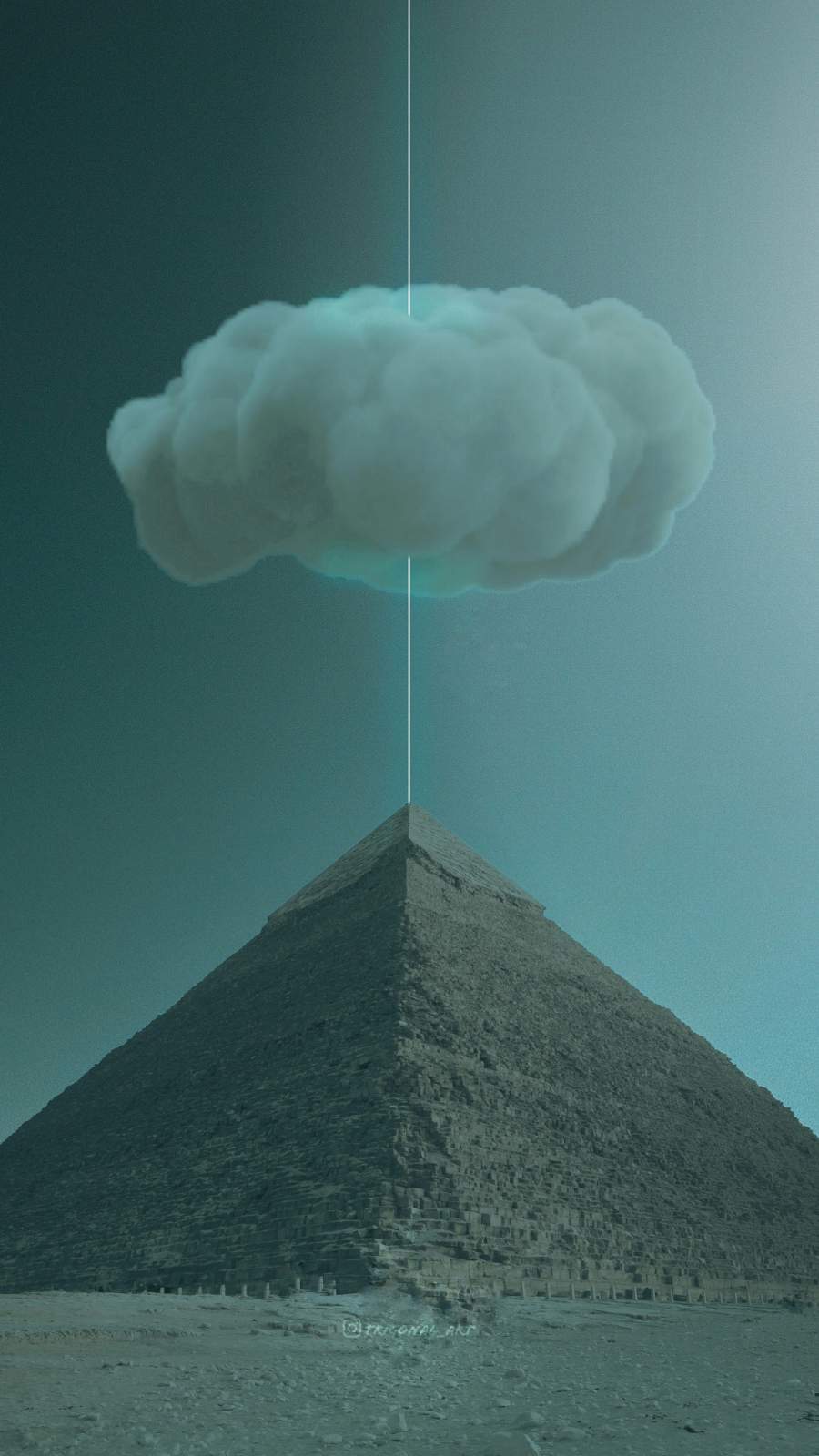 Pyramid HD iPhone Wallpapers - Wallpaper Cave