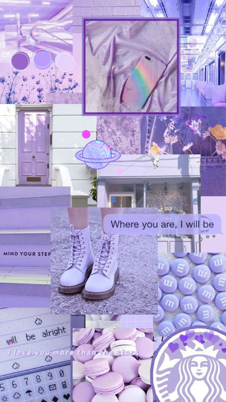 Purple Soft Wallpapers - Wallpaper Cave