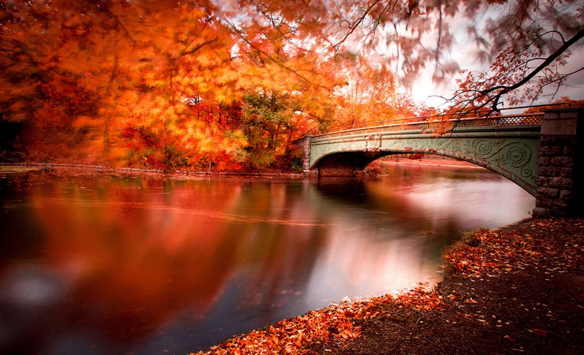 Autumn Bridges Wallpapers - Wallpaper Cave