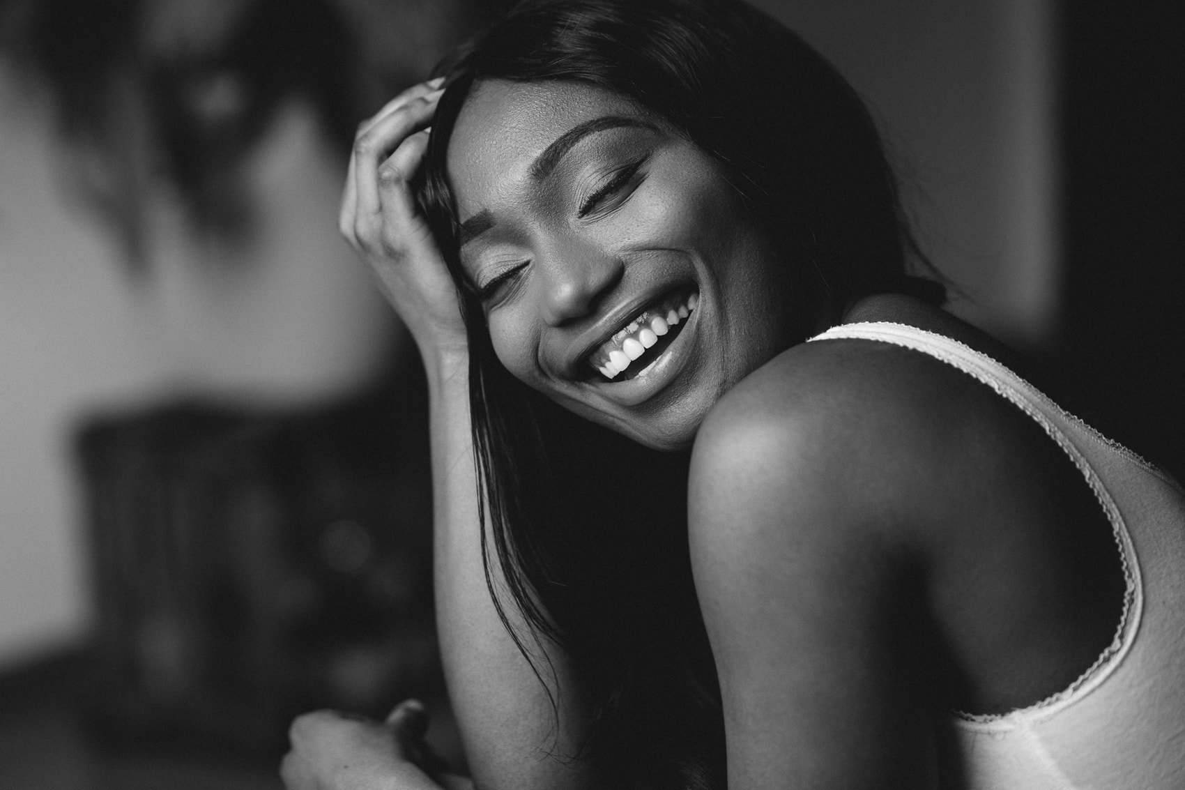 Happy Woman Wallpapers - Wallpaper Cave