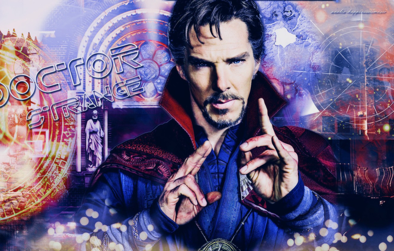 Dr Strange Neon Wallpapers - Wallpaper Cave