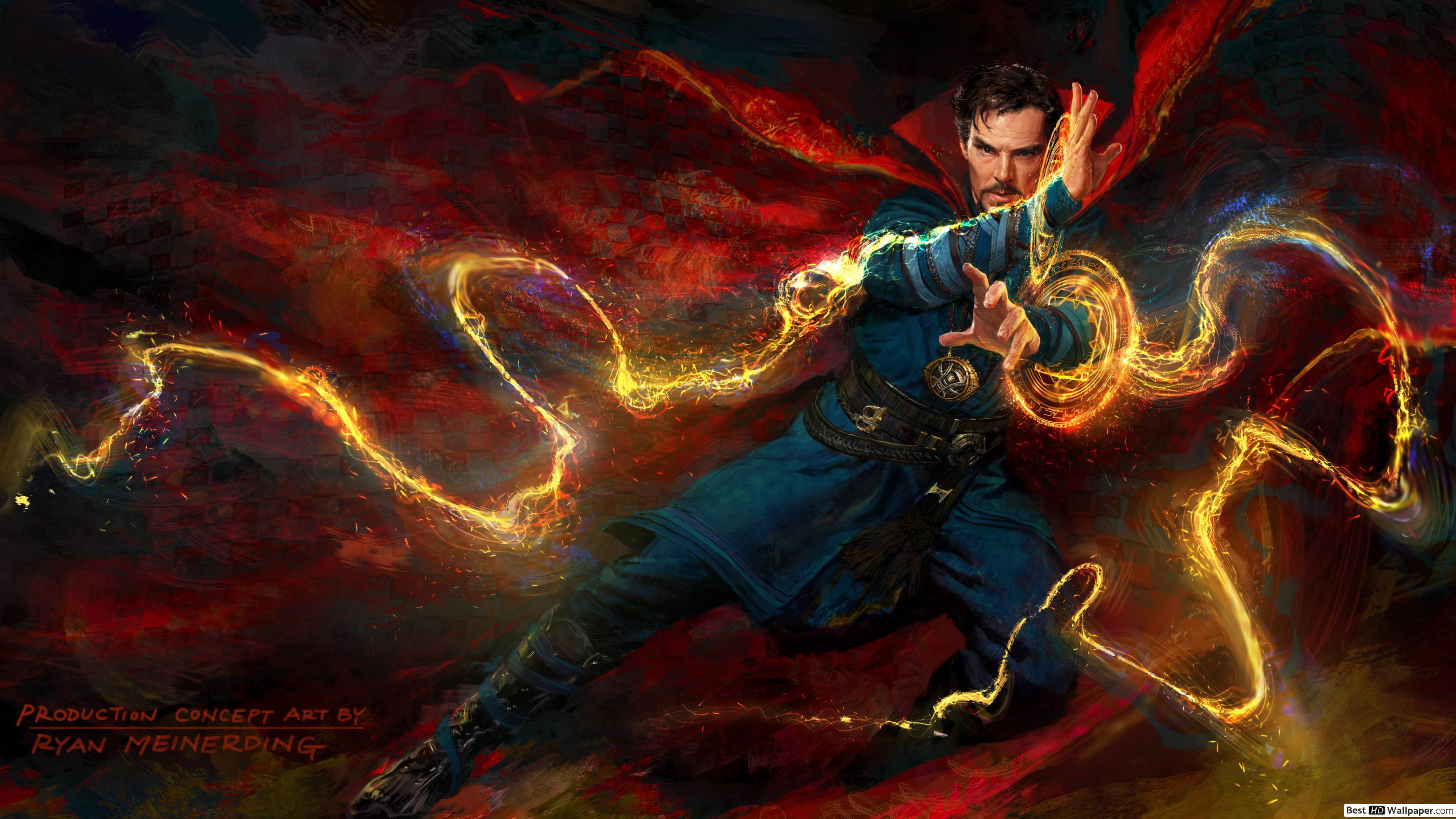 Dr Strange Neon Wallpapers - Wallpaper Cave