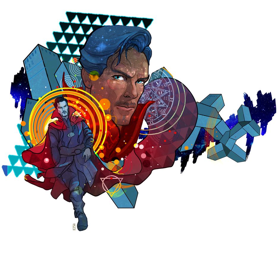 Dr Strange Neon Wallpapers - Wallpaper Cave