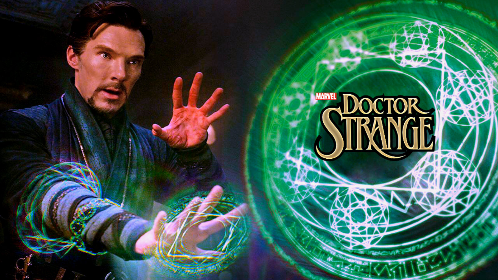 Dr Strange Neon Wallpapers - Wallpaper Cave