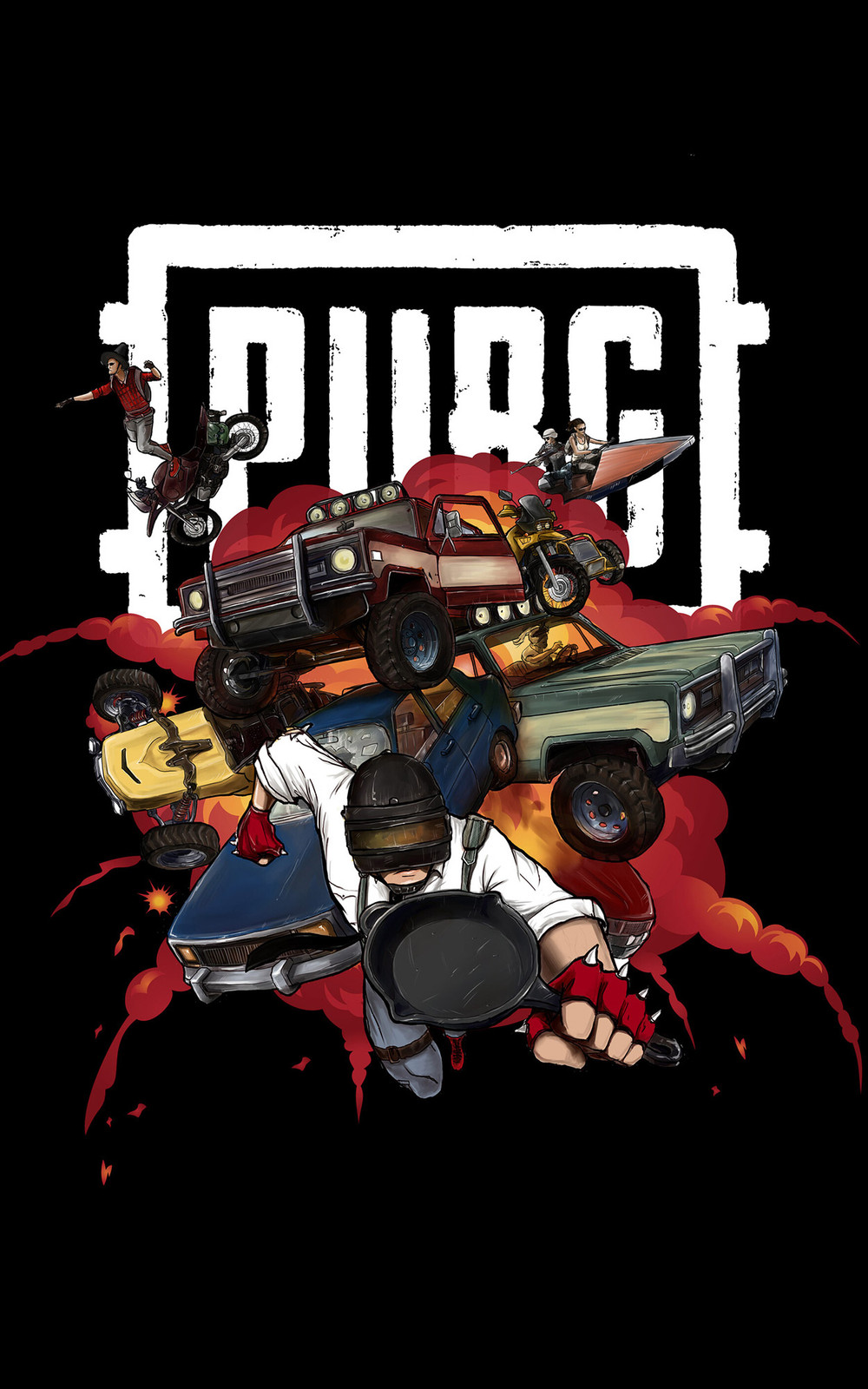 PUBG Addict Wallpapers - Wallpaper Cave