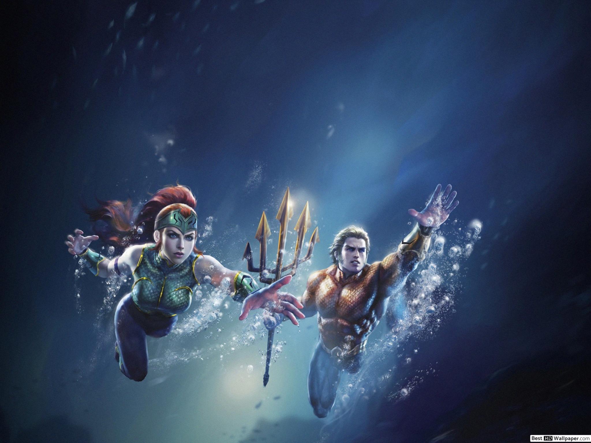 Mera Suit Desktop Wallpapers - Wallpaper Cave