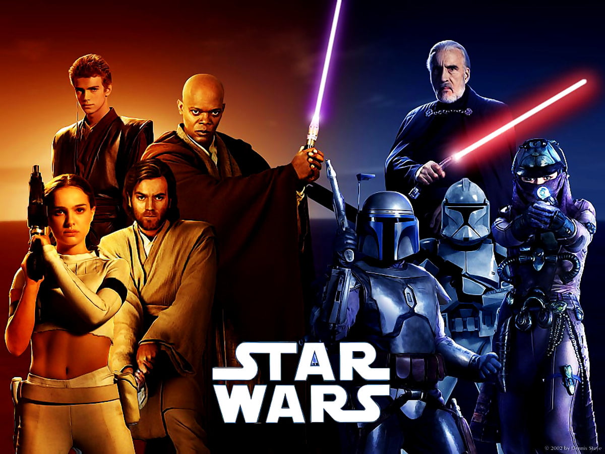 Star Wars Movie Heroes Wallpapers - Wallpaper Cave
