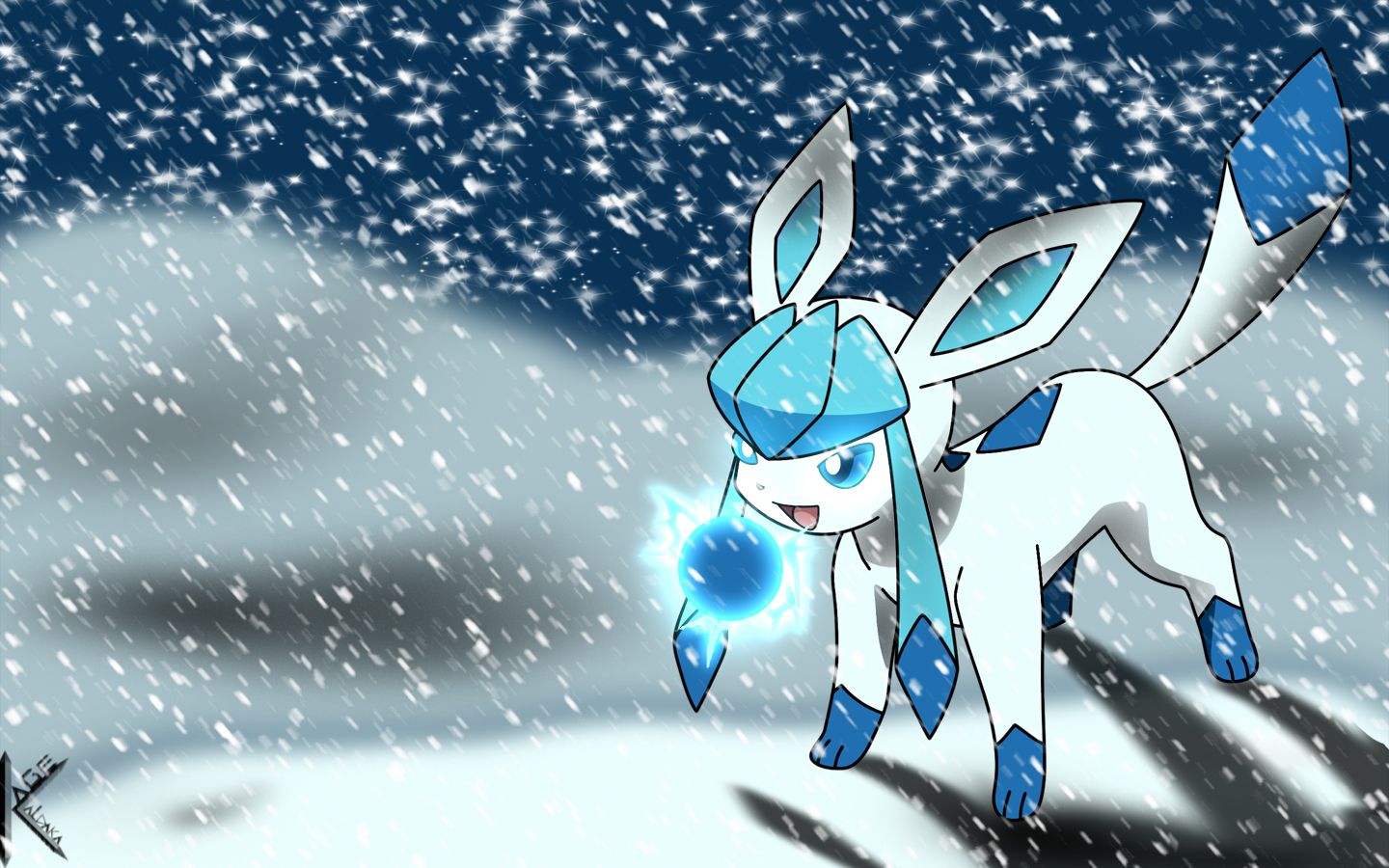 Mega Glaceon Wallpapers - Wallpaper Cave