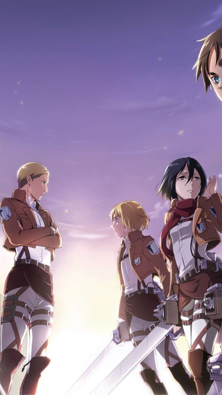 Best AOT iPhone Wallpapers - Wallpaper Cave