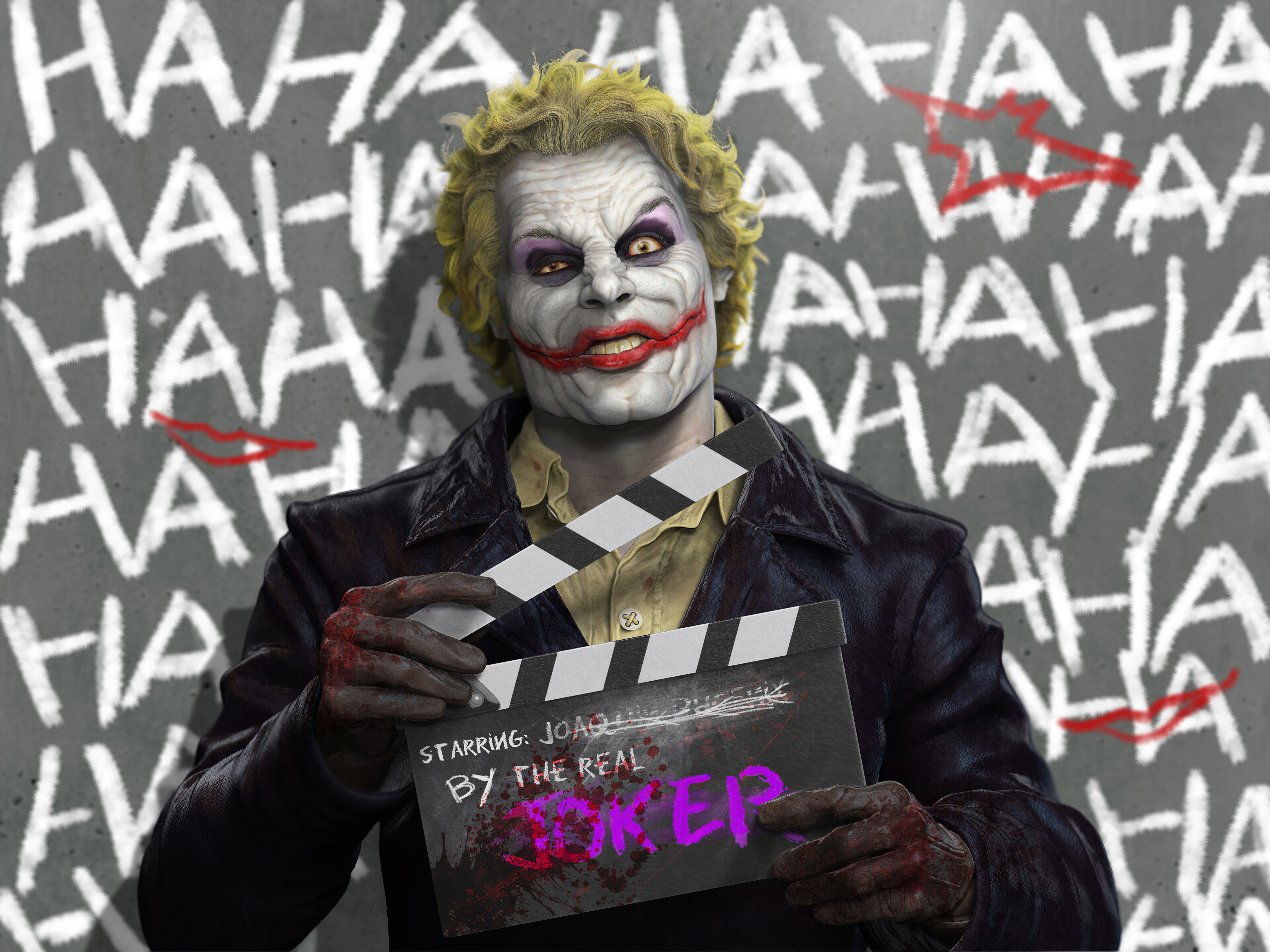 Real Joker Wallpapers - Wallpaper Cave