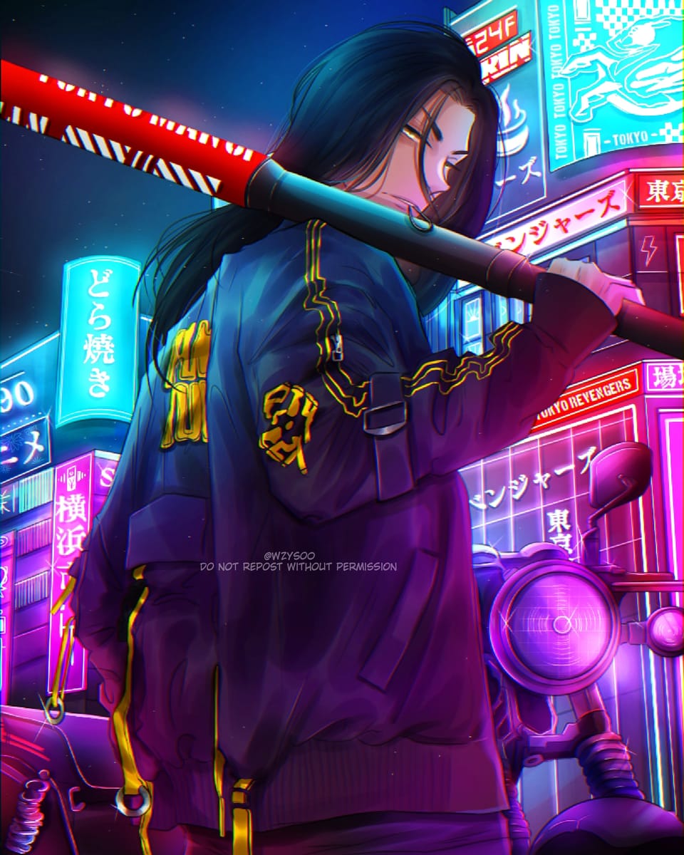 Tokyo Revengers Baji Wallpapers Wallpaper Cave