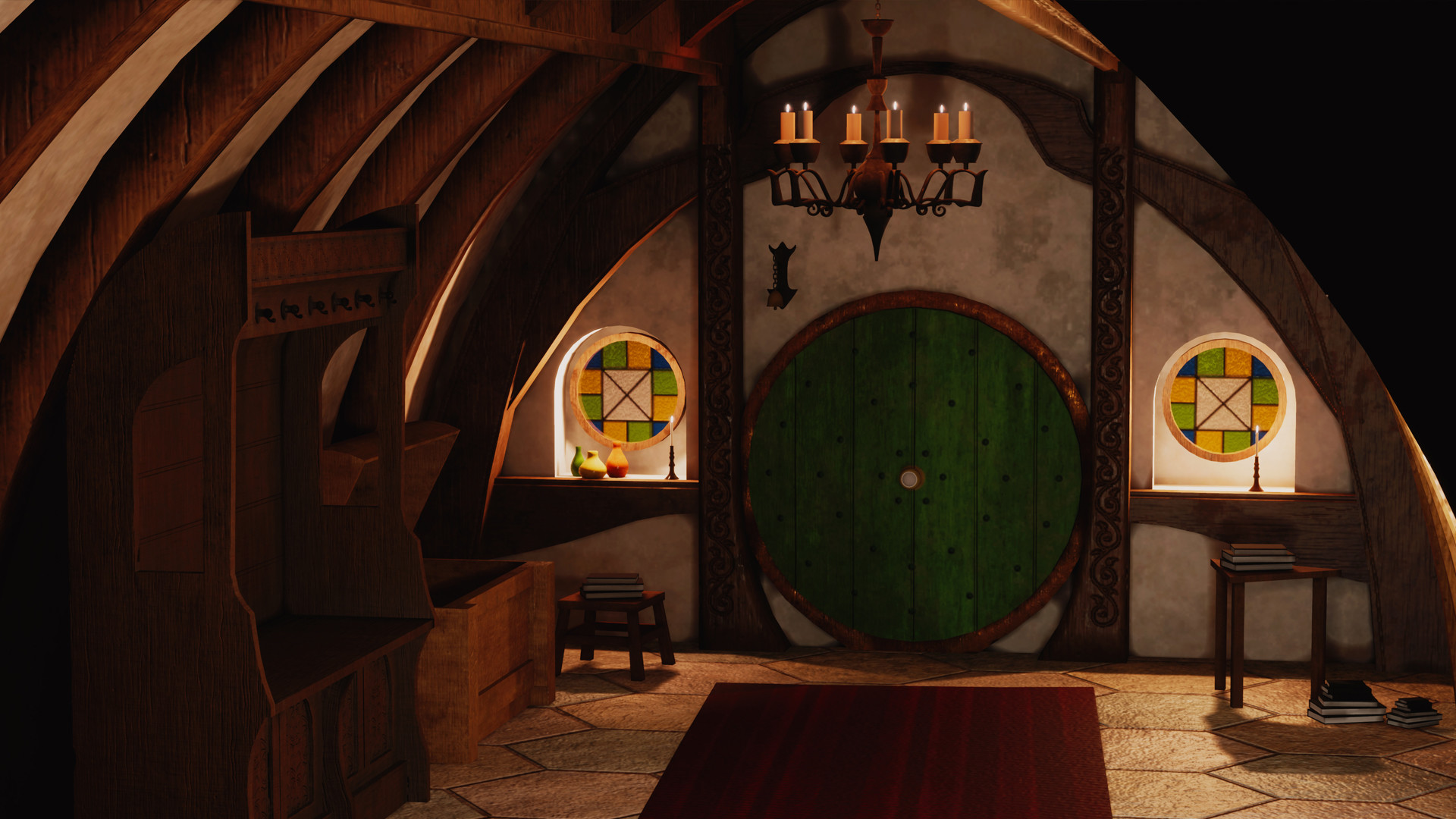 Bag End Wallpapers - Wallpaper Cave