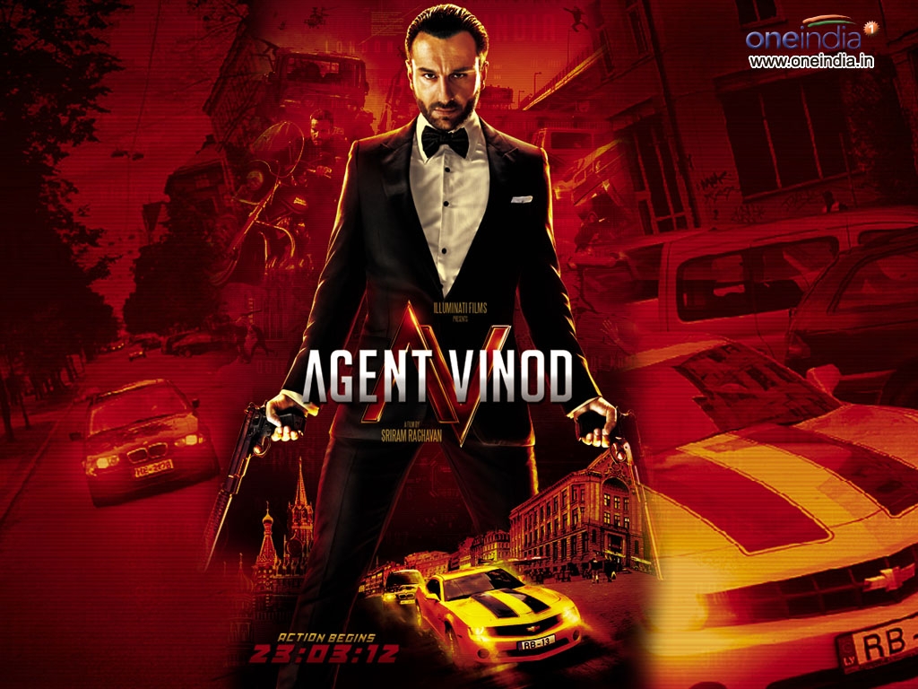 Agent Vinod Wallpaper