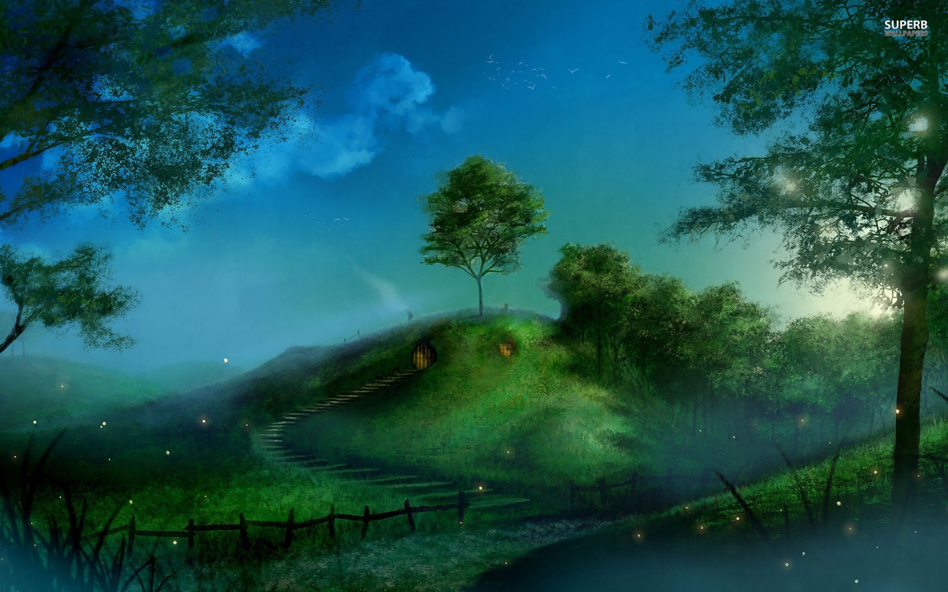 Bag End Wallpapers - Wallpaper Cave