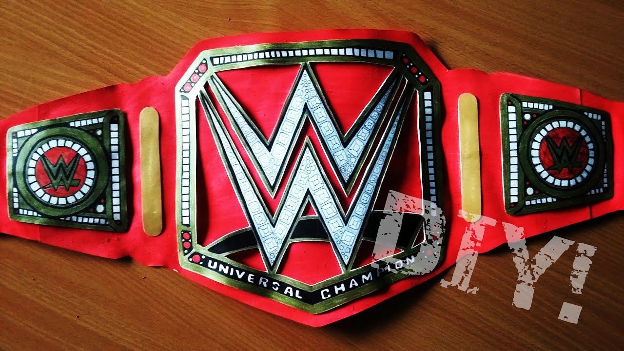 WWE Universal Title Wallpapers - Wallpaper Cave
