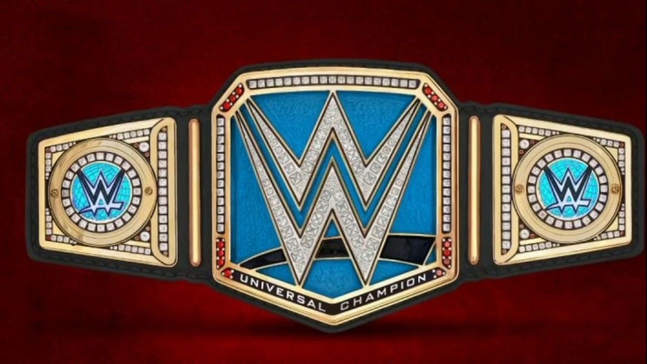 WWE Universal Title Wallpapers - Wallpaper Cave