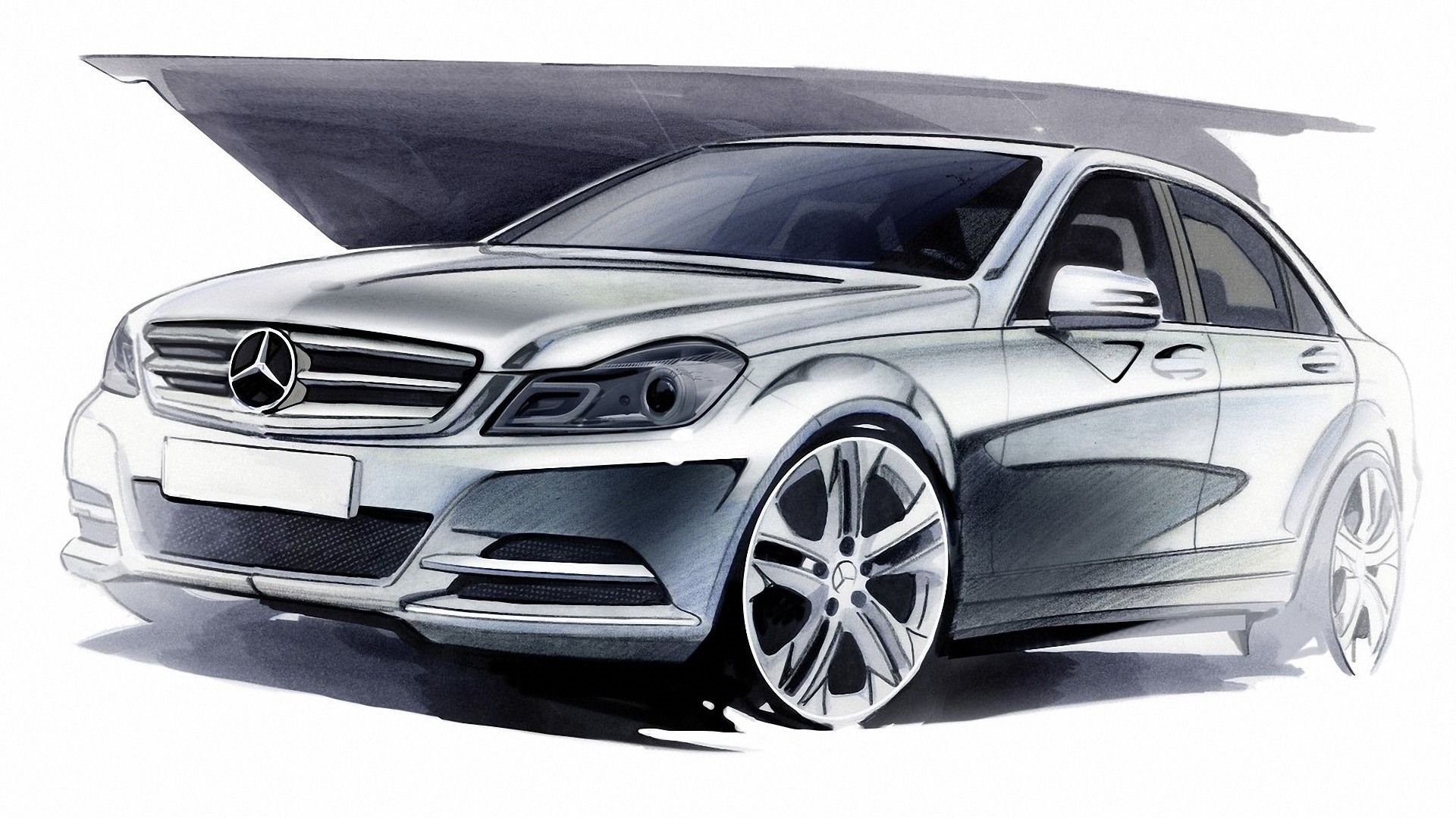 Mercedes C200 Wallpapers - Wallpaper Cave