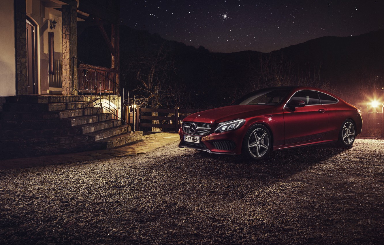 Mercedes C200 Wallpapers - Wallpaper Cave