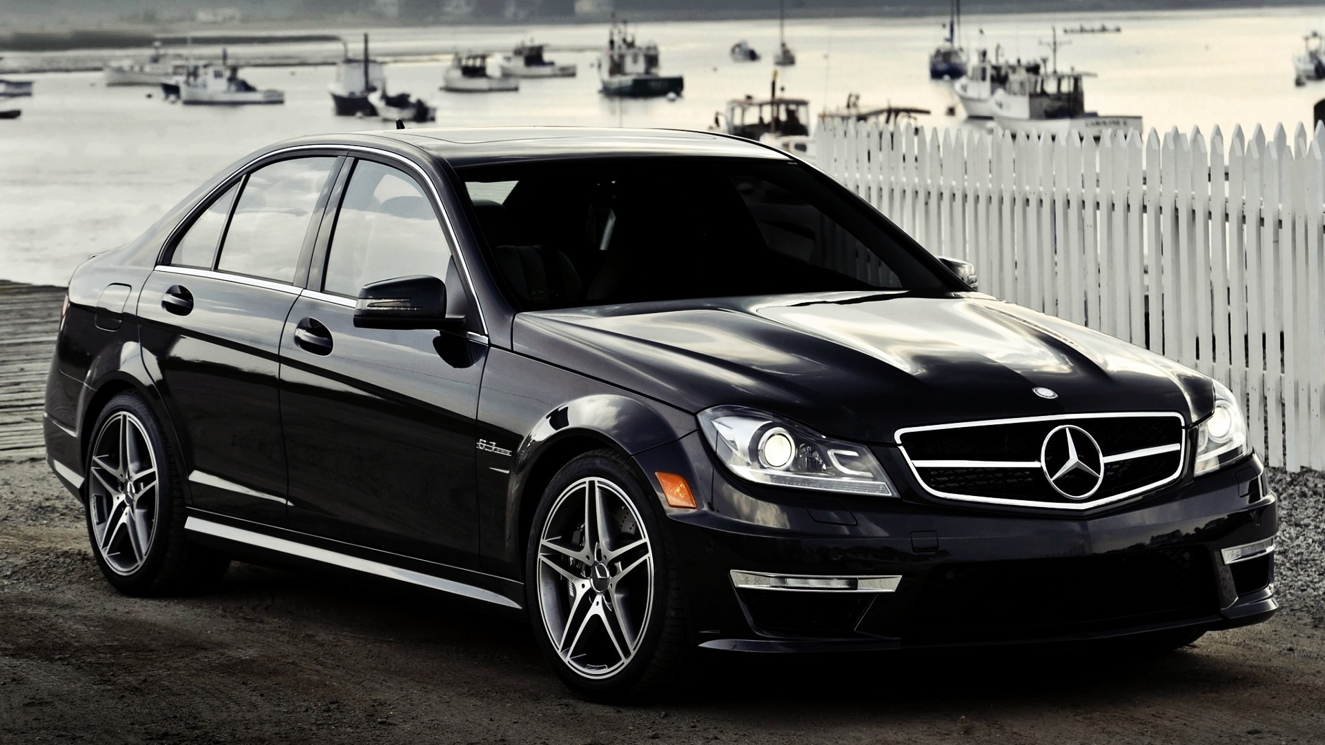 Mercedes C200 Wallpapers - Wallpaper Cave