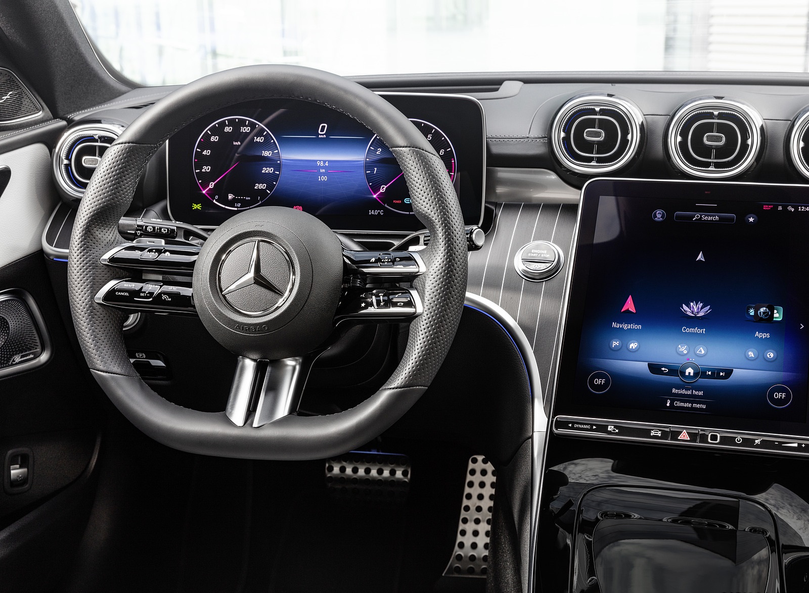 Mercedes C200 Wallpapers - Wallpaper Cave