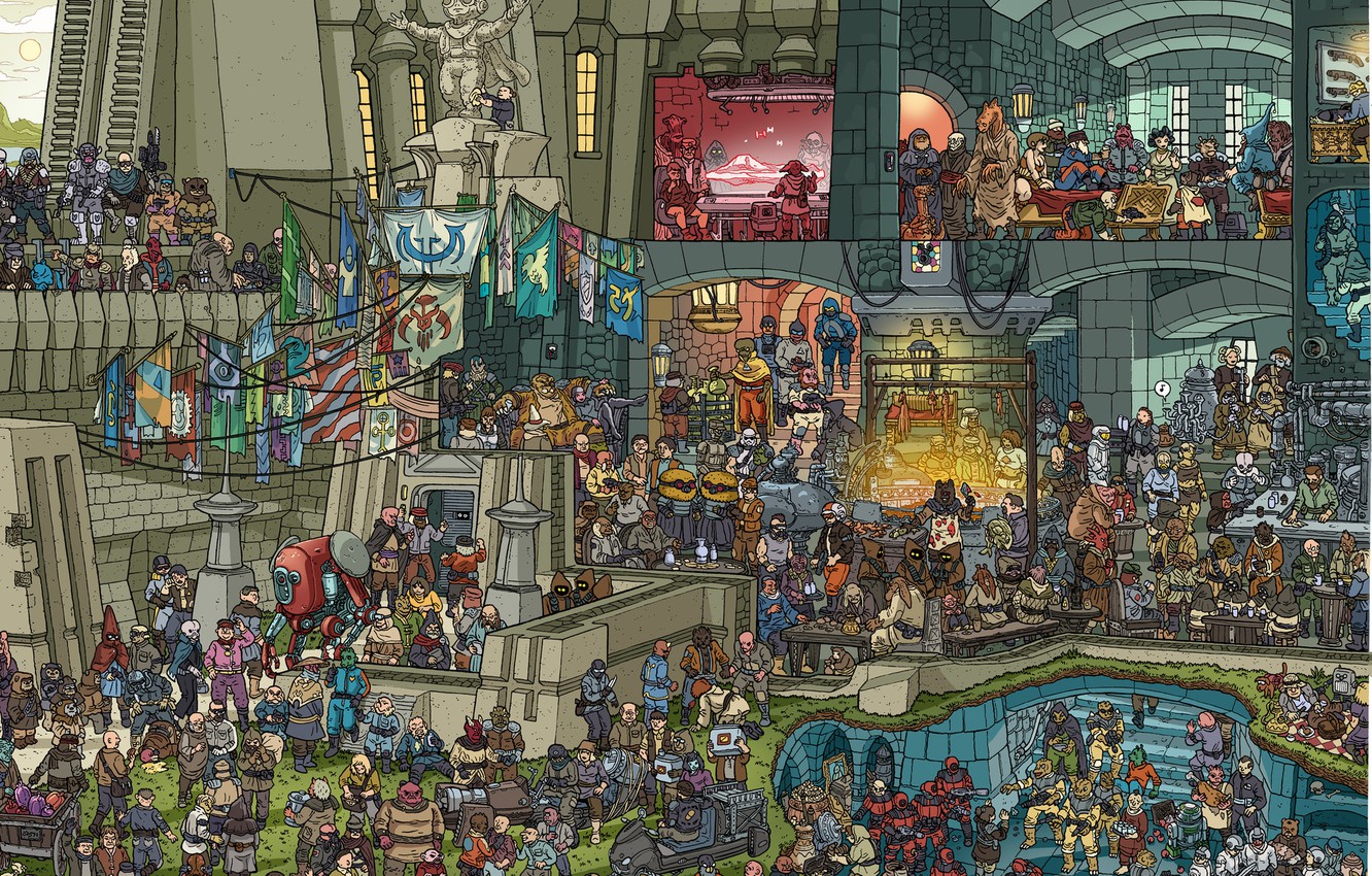 Star Wars Comic Wallpapers - Wallpaper Cave