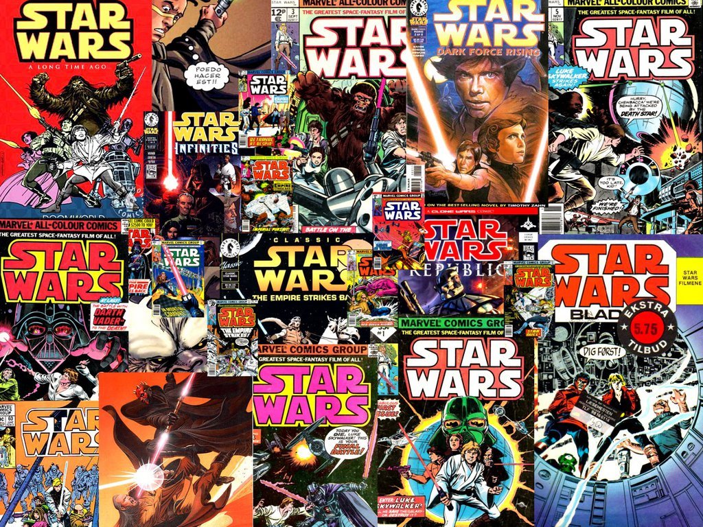 Star Wars Comic Wallpapers - Wallpaper Cave