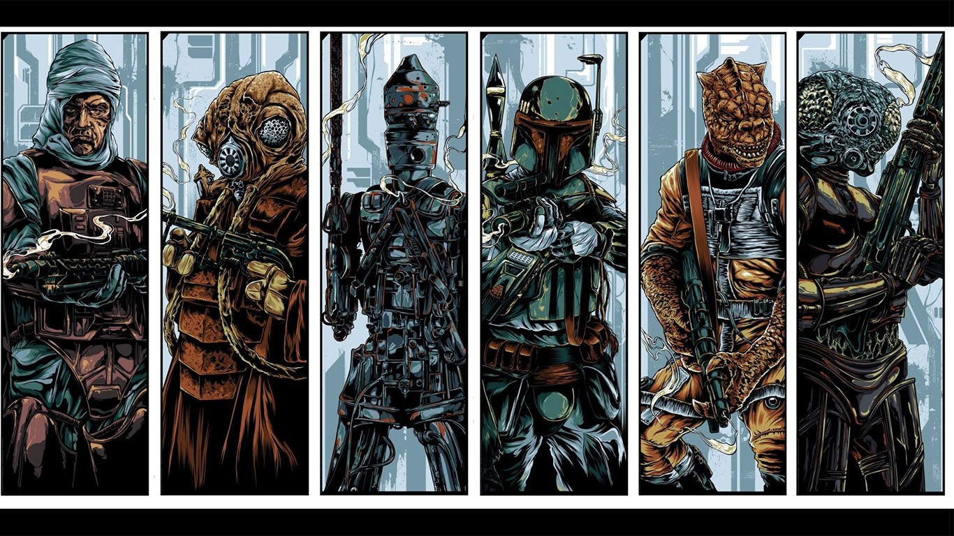 Star Wars Comic Wallpapers - Wallpaper Cave