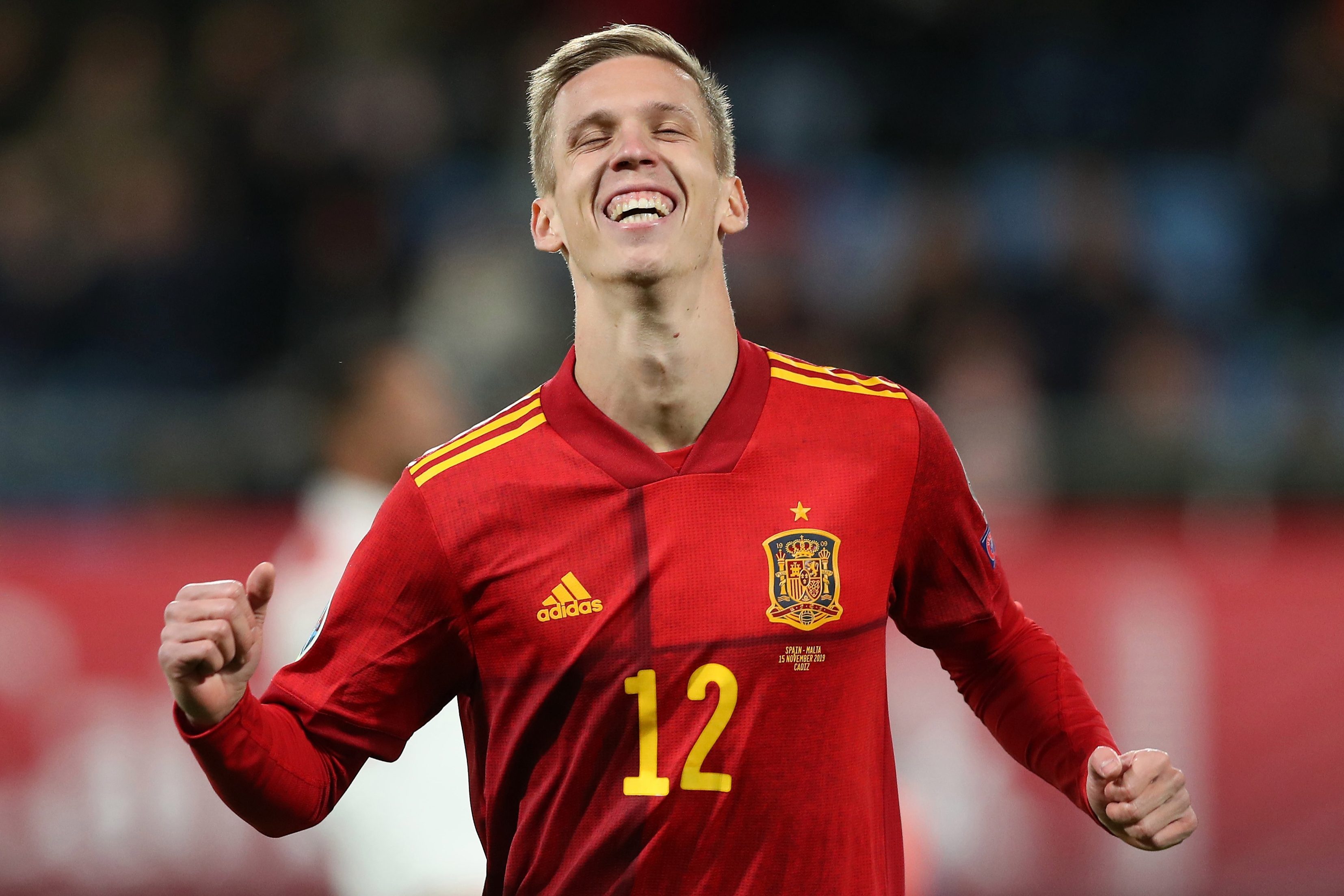 Dani Olmo Wallpapers - Wallpaper Cave