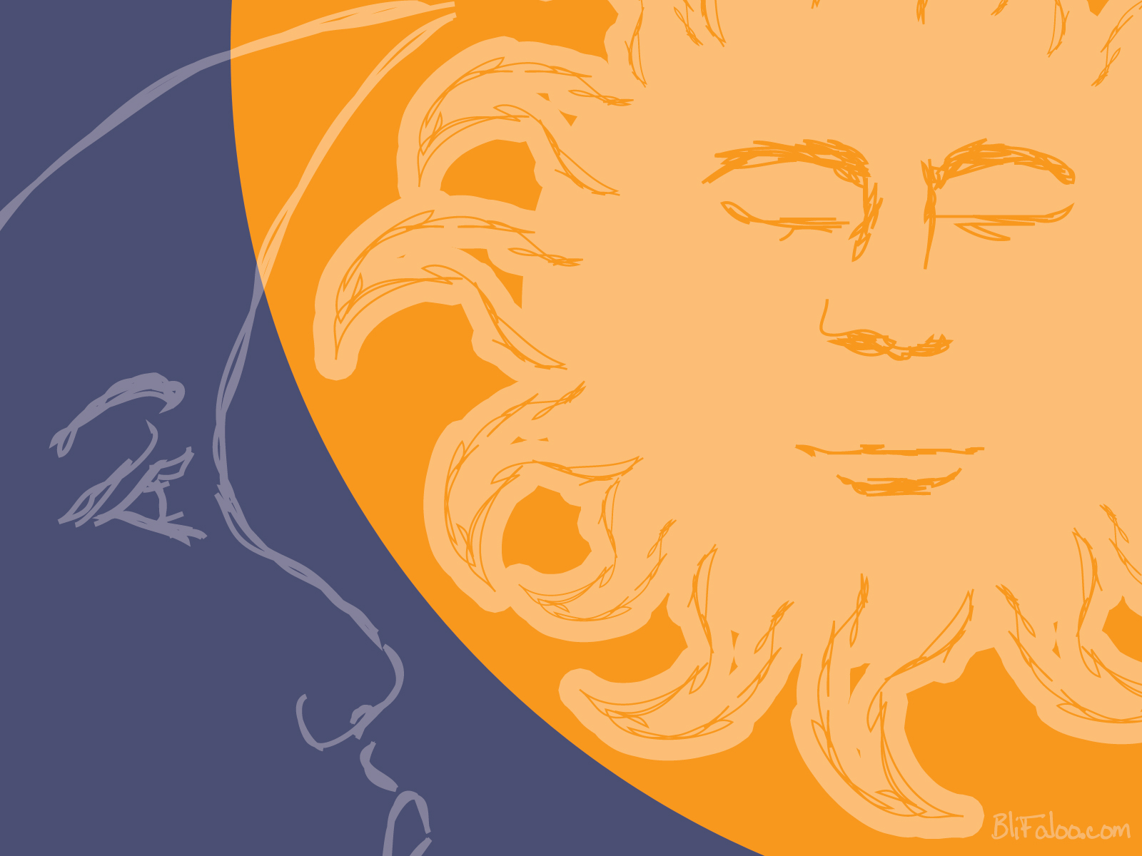 Aesthetic Sun PC Wallpapers - Wallpaper Cave