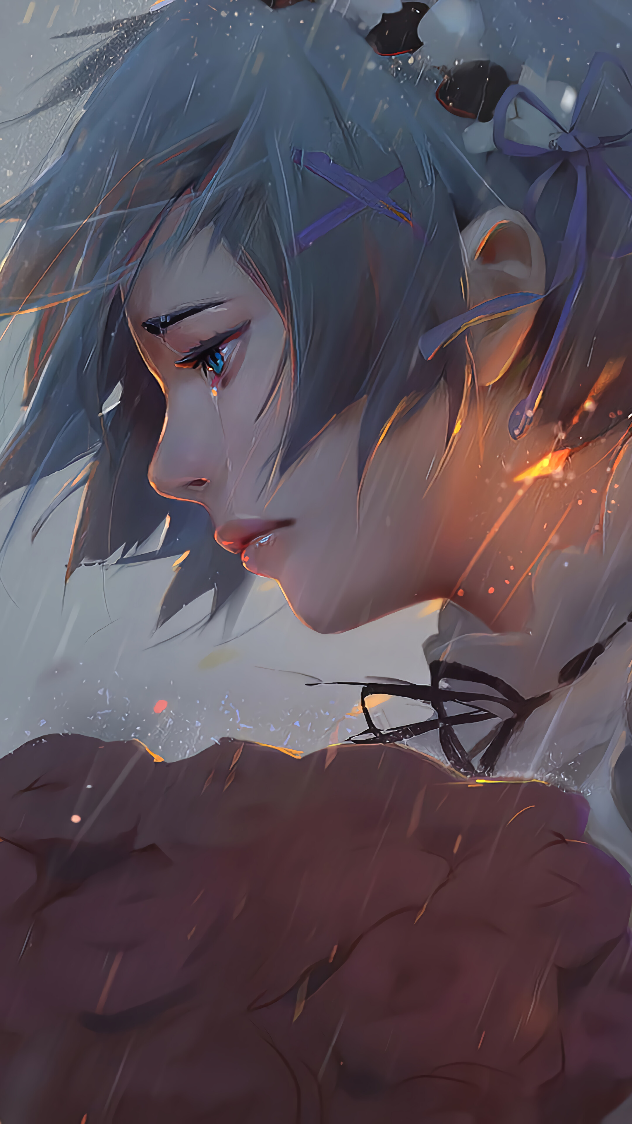 Anime 4k Cry Wallpapers - Wallpaper Cave