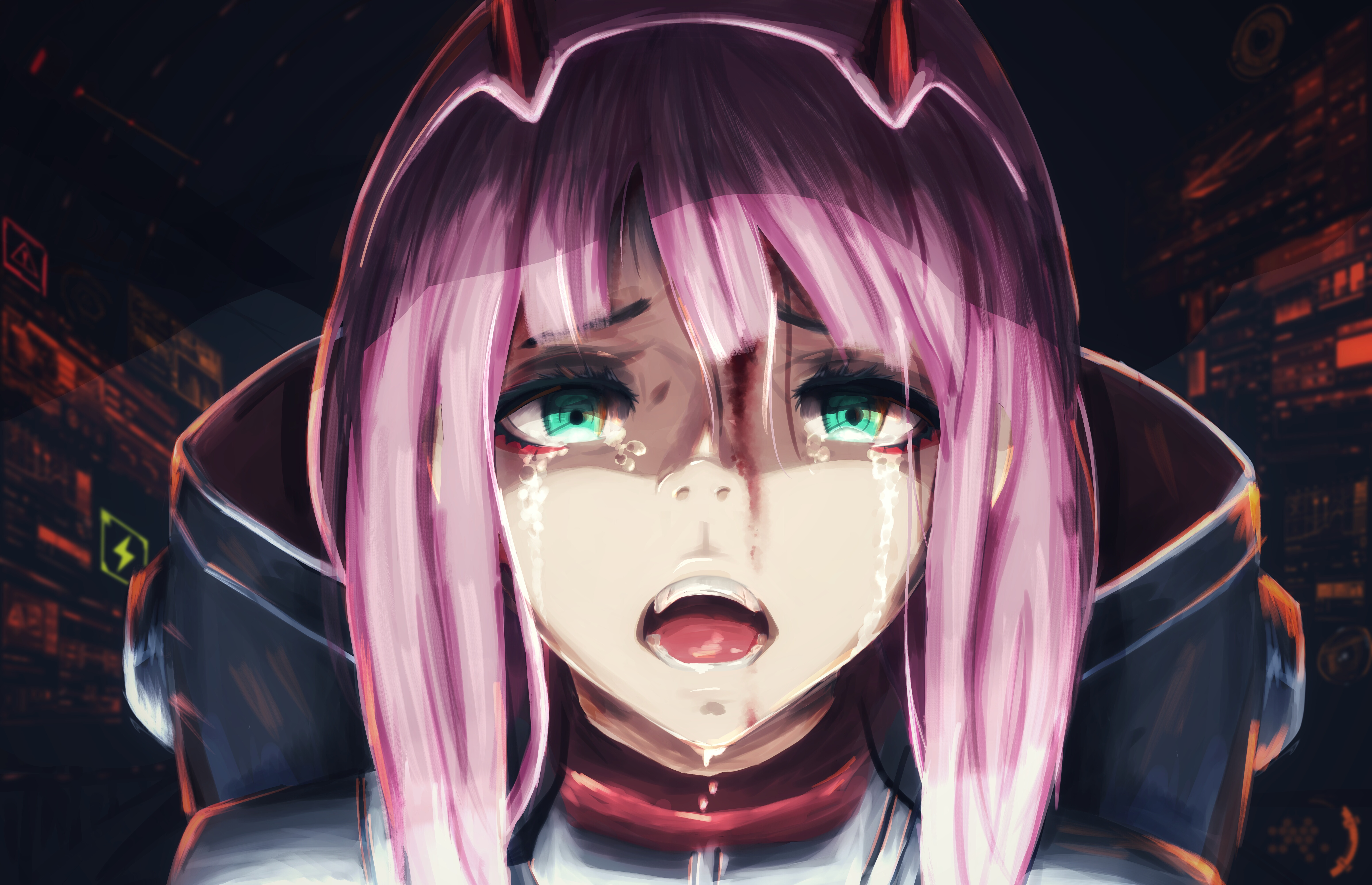 Anime 4k Cry Wallpapers - Wallpaper Cave