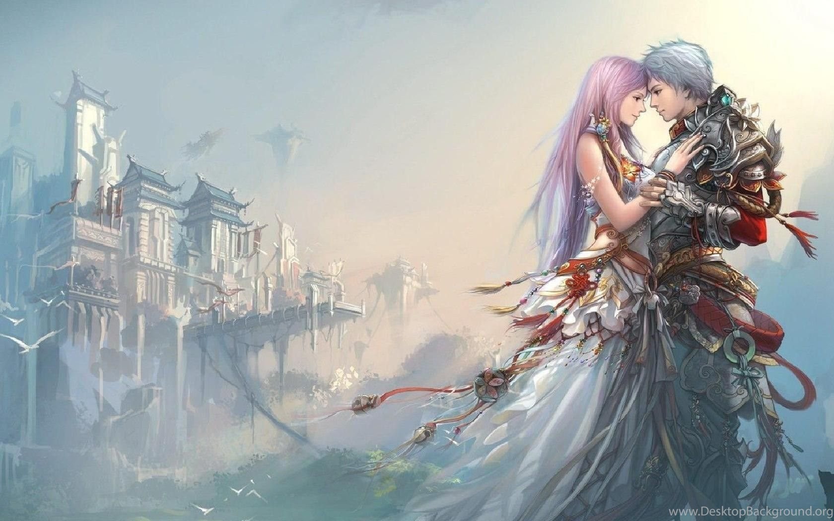 Digital Art Anime Wallpapers - Wallpaper Cave