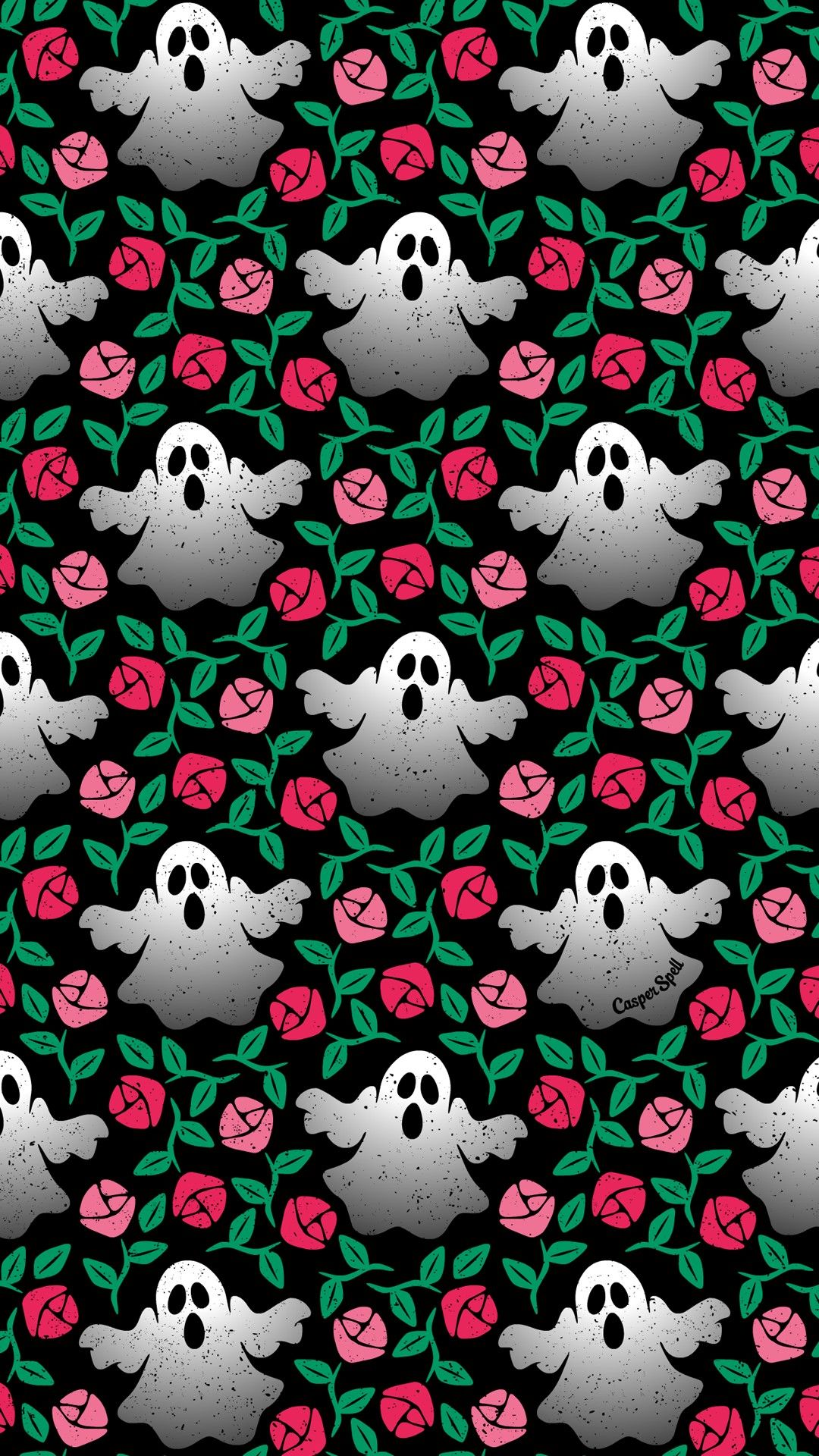 Halloween Horror Pattern Wallpapers - Wallpaper Cave