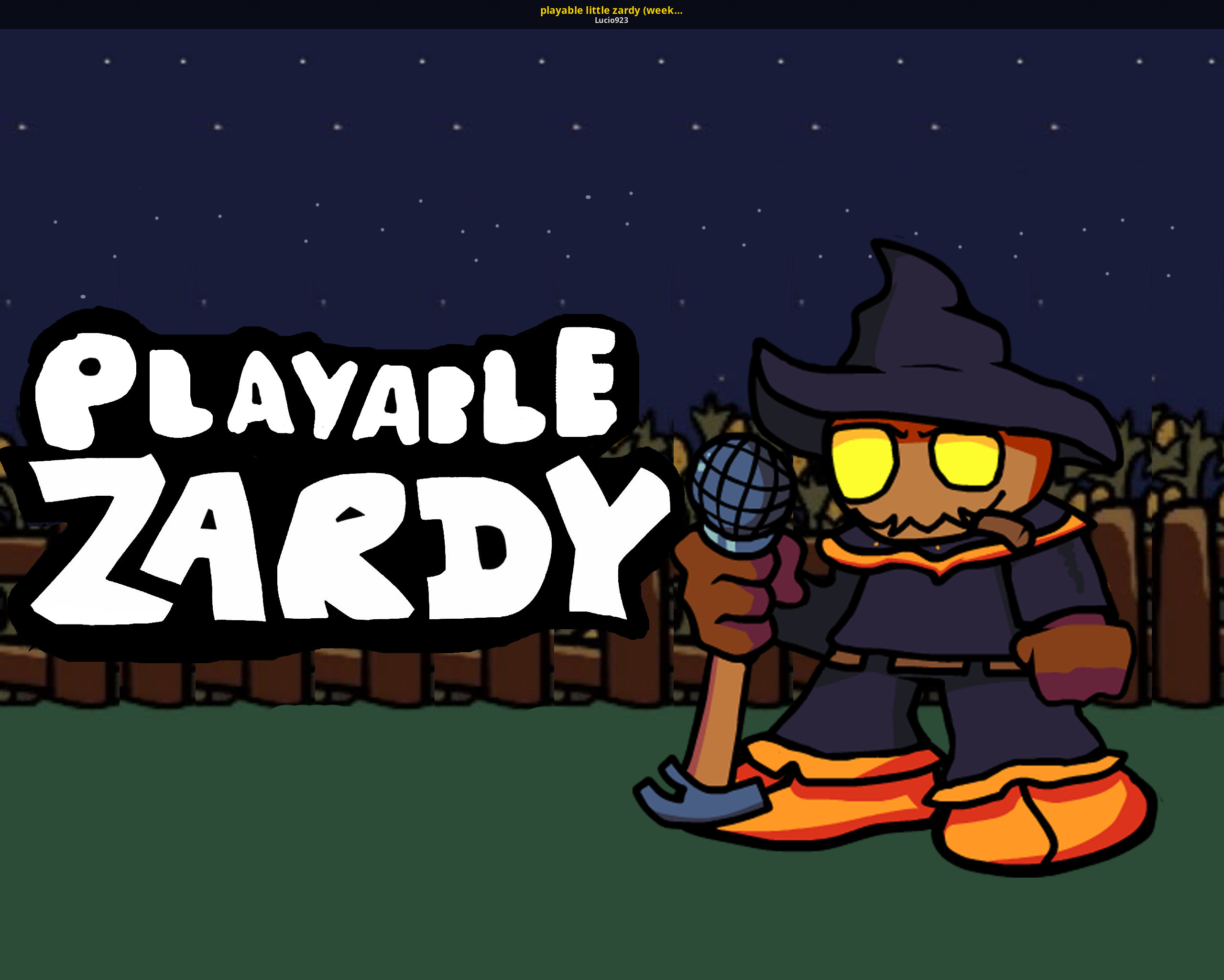 FNF Zardy Wallpapers - Wallpaper Cave