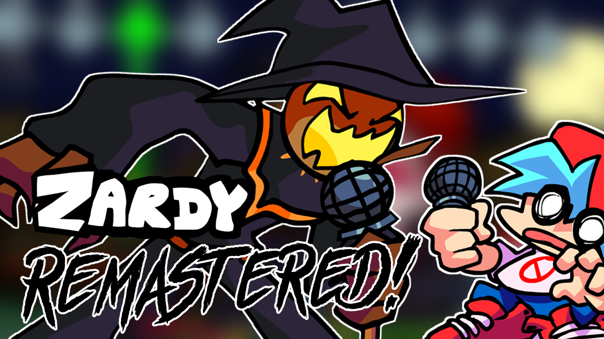 FNF Zardy Wallpapers - Wallpaper Cave