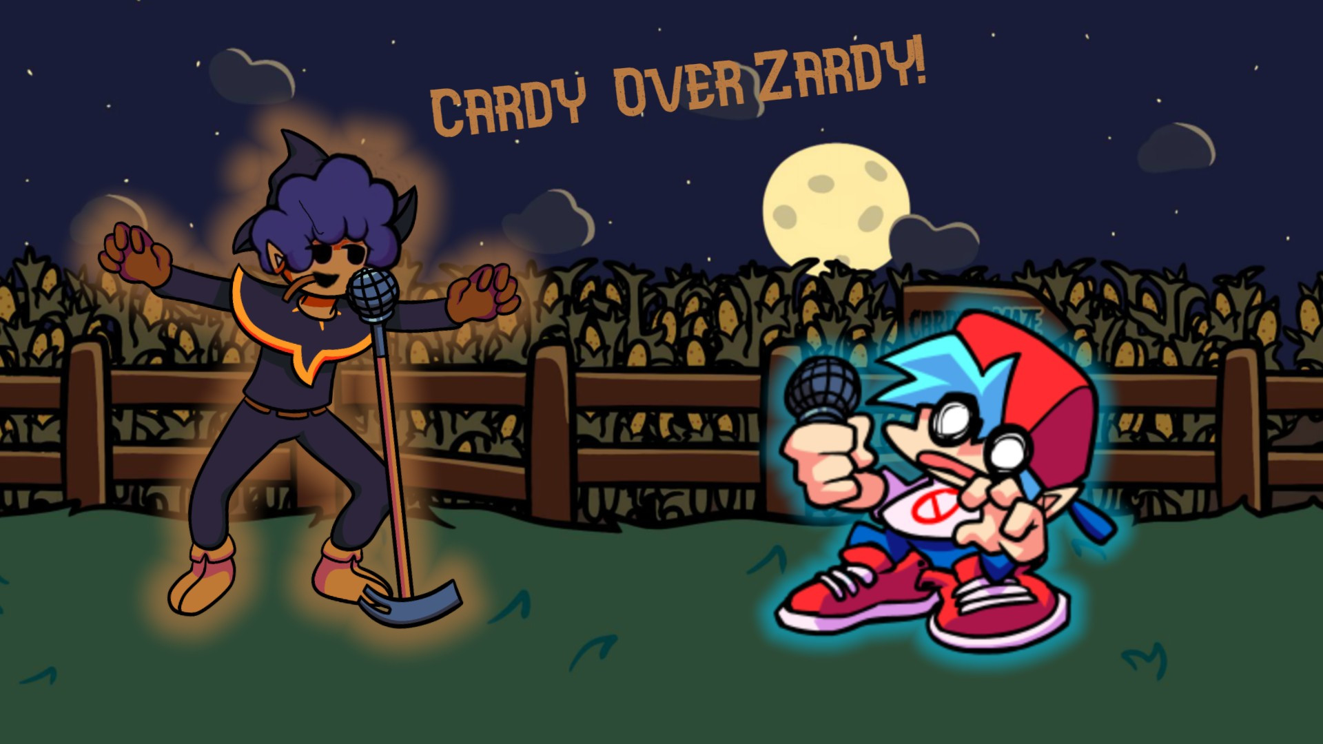 FNF Zardy Wallpapers - Wallpaper Cave