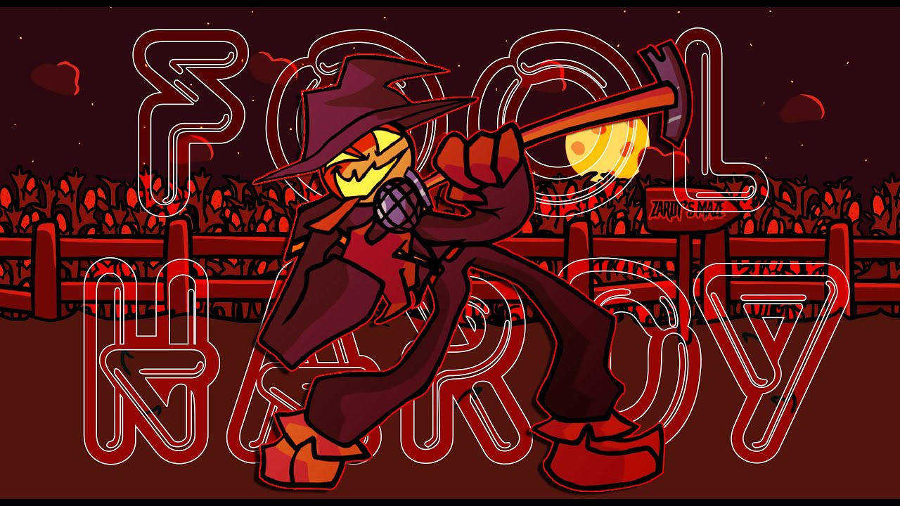 Zardy FNF Wallpapers - Wallpaper Cave