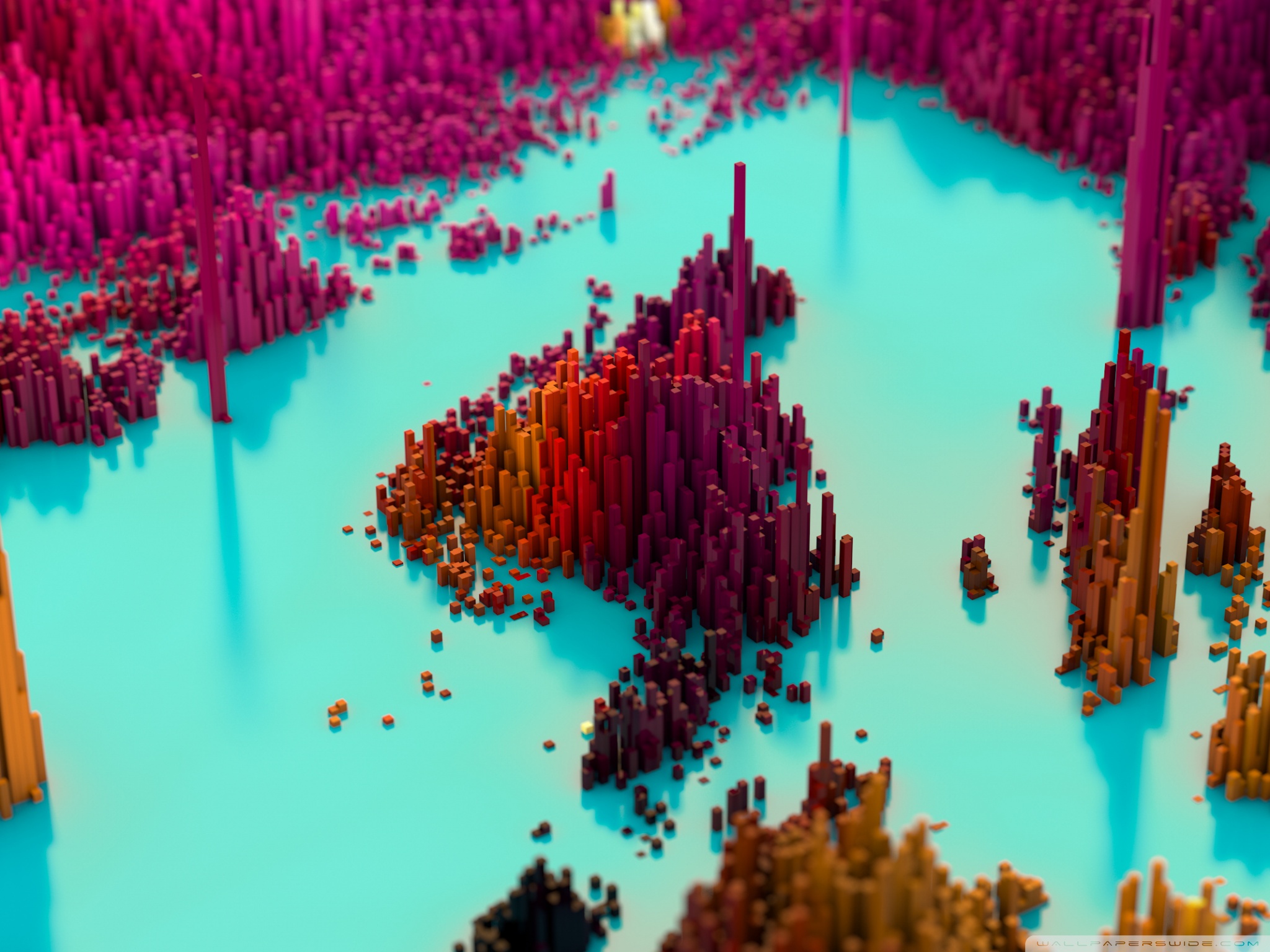 Pixel PC Wallpapers - Wallpaper Cave