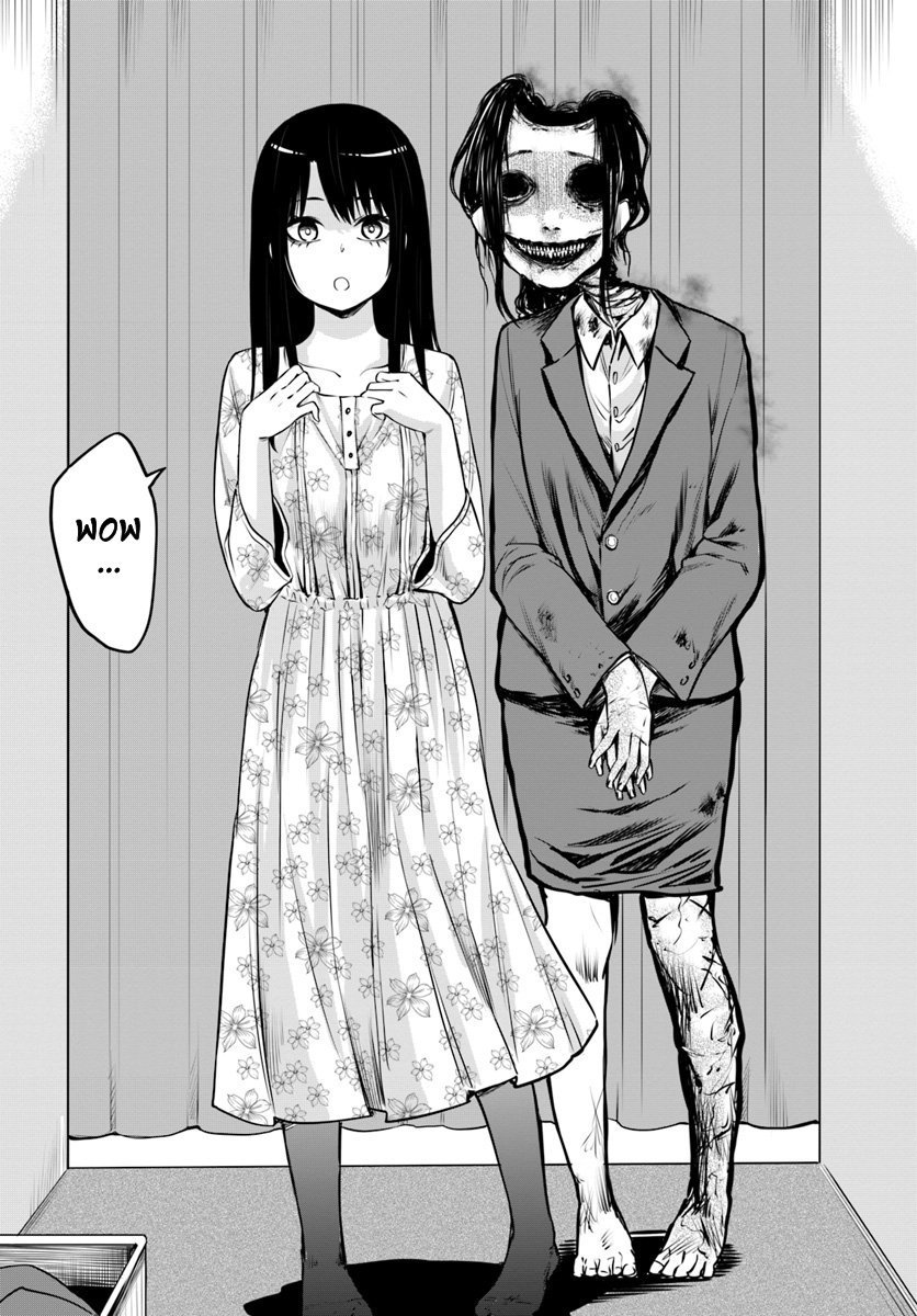 Mieruko-chan Wallpapers - Wallpaper Cave