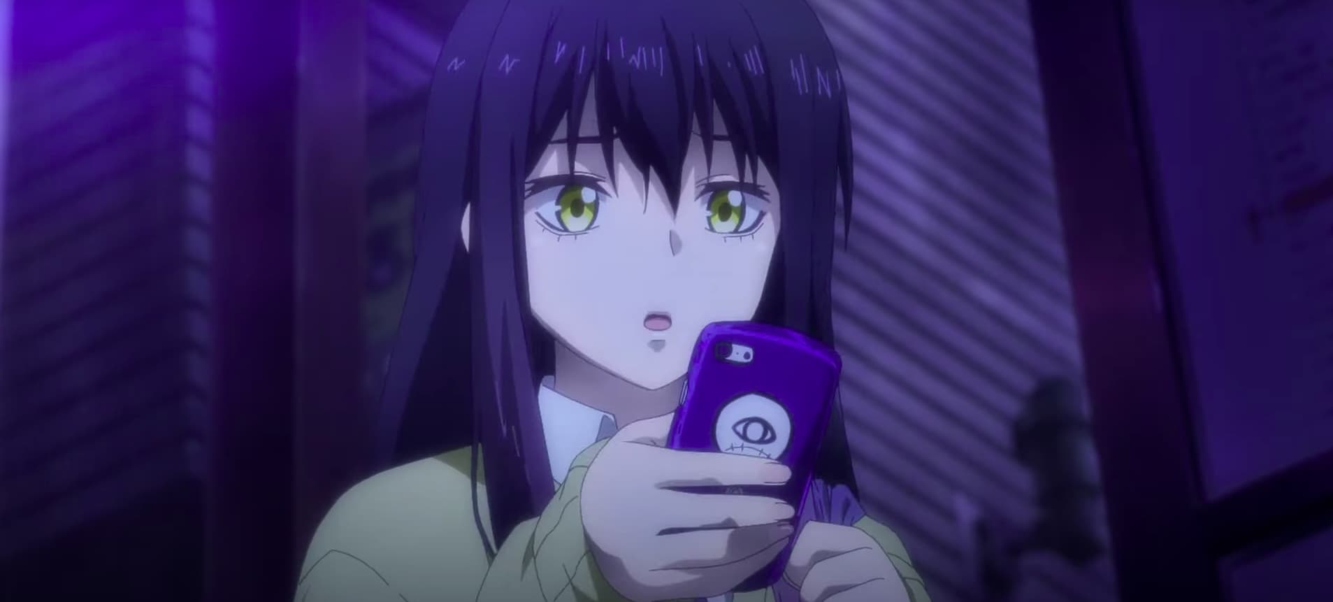 Mieruko-chan Wallpapers - Wallpaper Cave