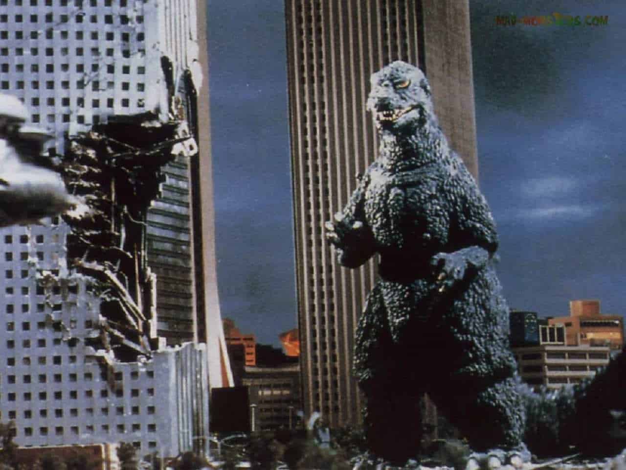 Godzilla 1985 Wallpapers - Wallpaper Cave