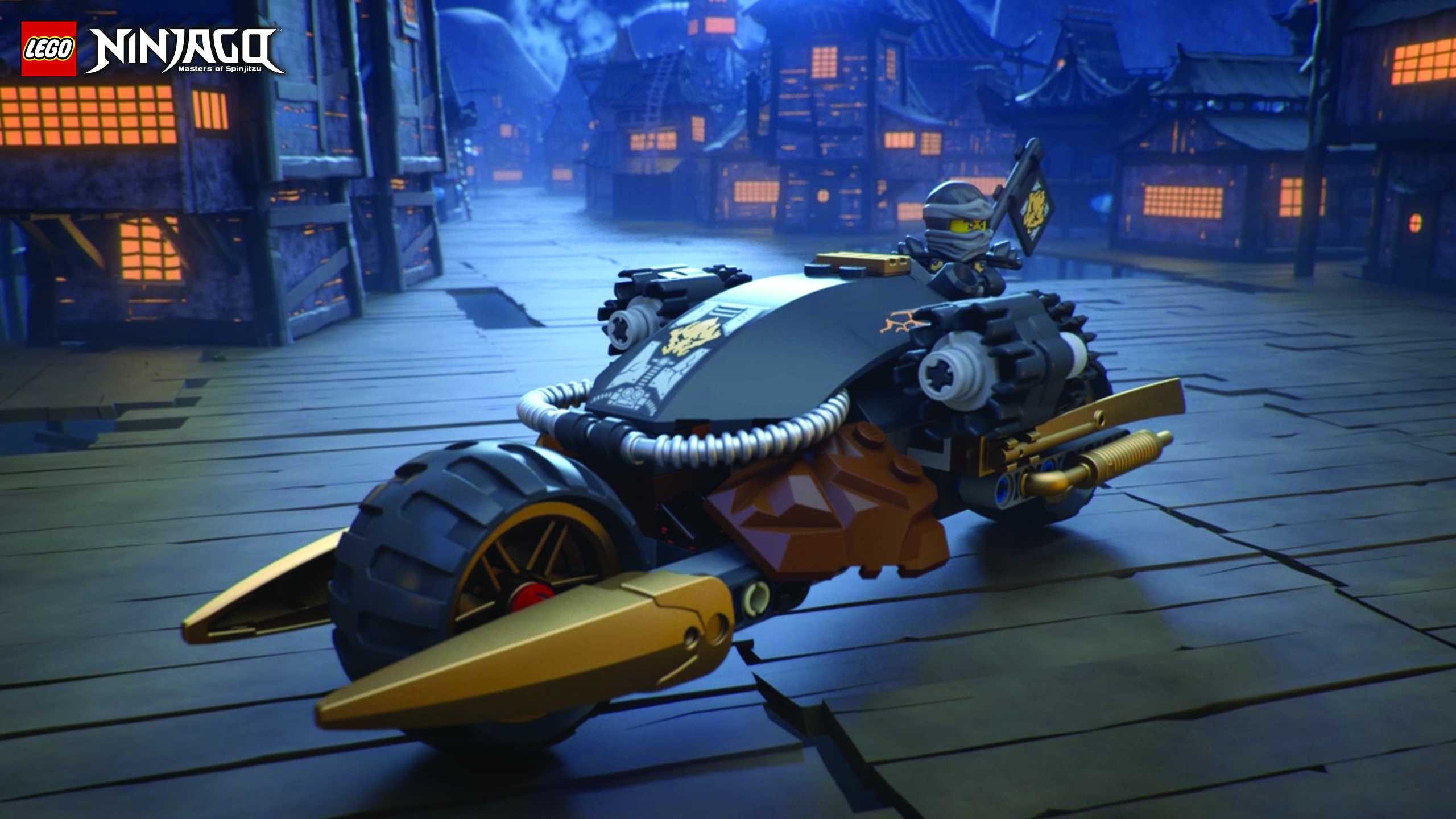 Ninjago Cole Wallpapers - Wallpaper Cave